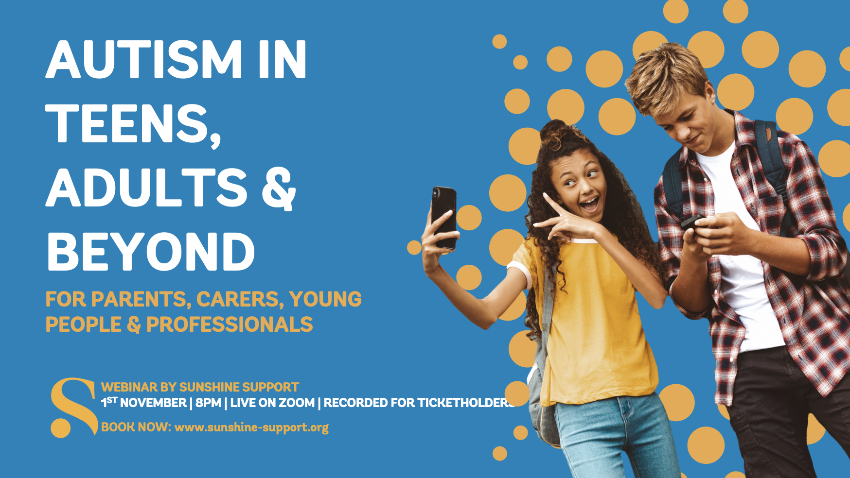 Events and Webinars – Sunshine Support