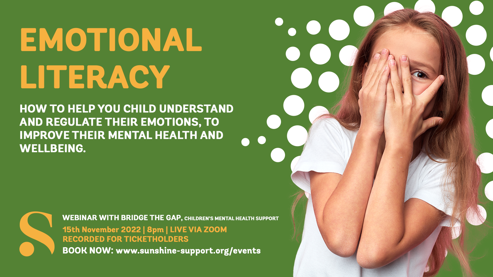 Events and Webinars – Sunshine Support