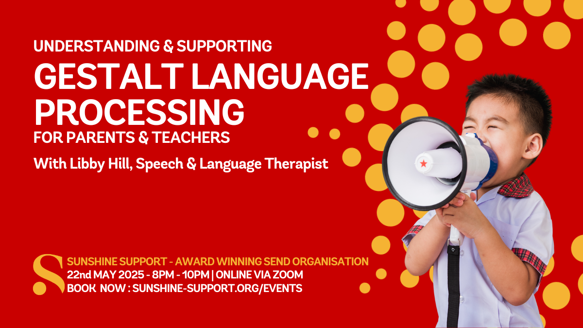 What is Gestalt Language Processing? - Sunshine Support