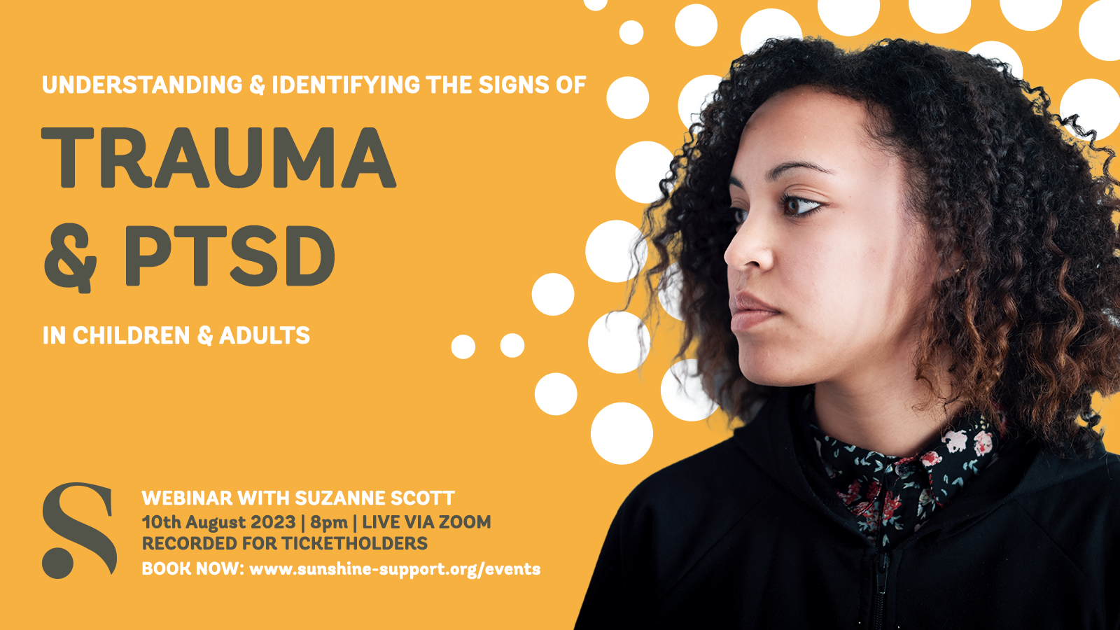 Events and Webinars – Sunshine Support