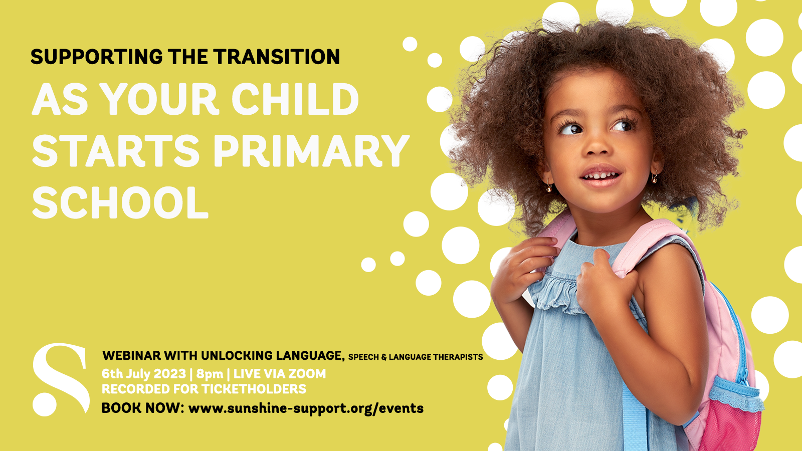 Events and Webinars – Sunshine Support