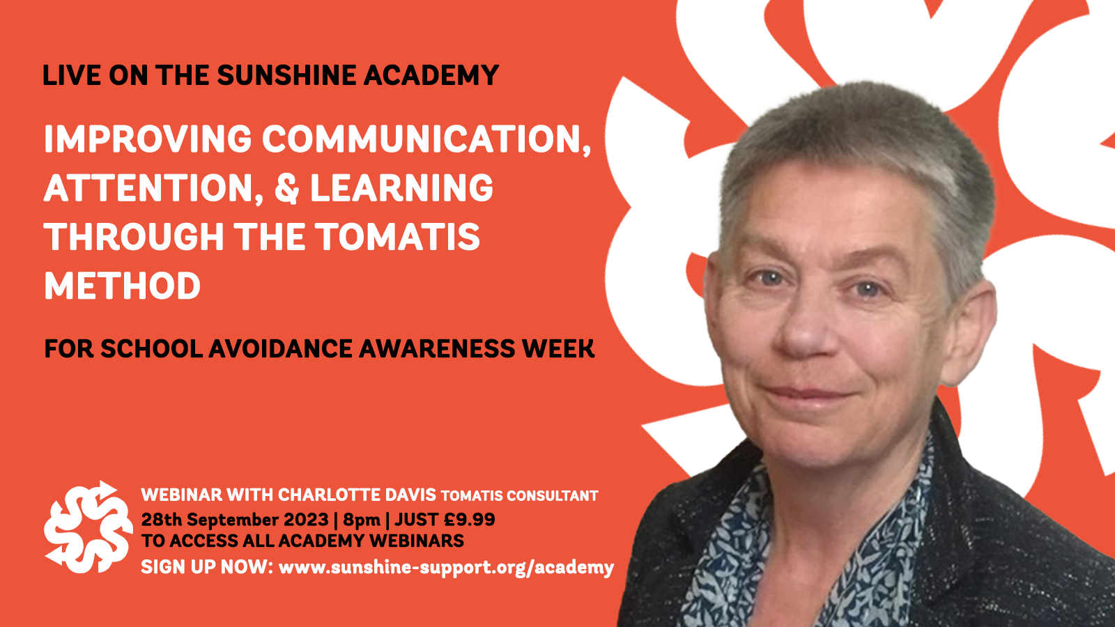 Events and Webinars – Sunshine Support