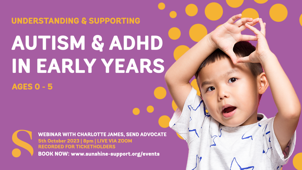 Events and Webinars – Sunshine Support