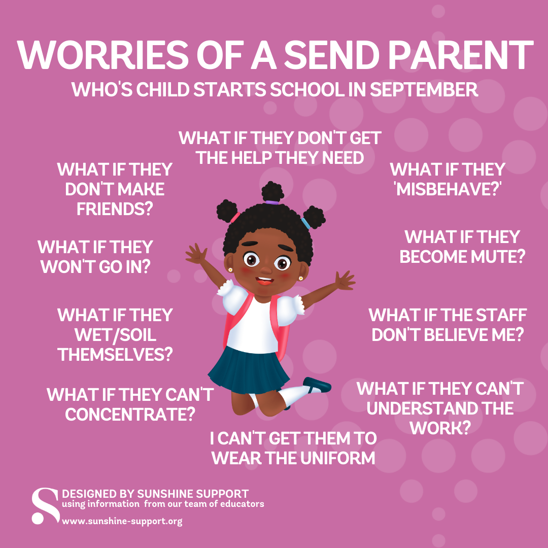 Worries of a SEND Parent - Free Download - Sunshine Support