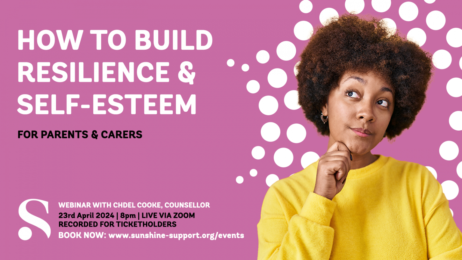 Events and Webinars – Sunshine Support