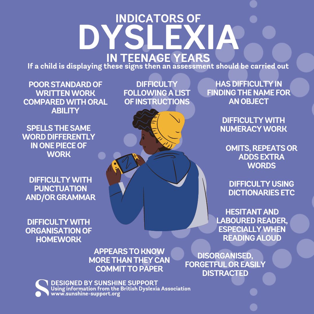 What is Dyslexia: Diagnosis, Support & Understanding - Sunshine Support
