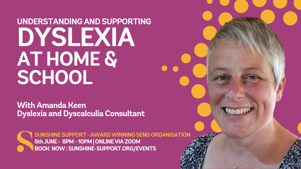 What is Dyslexia: Diagnosis, Support & Understanding - Sunshine Support