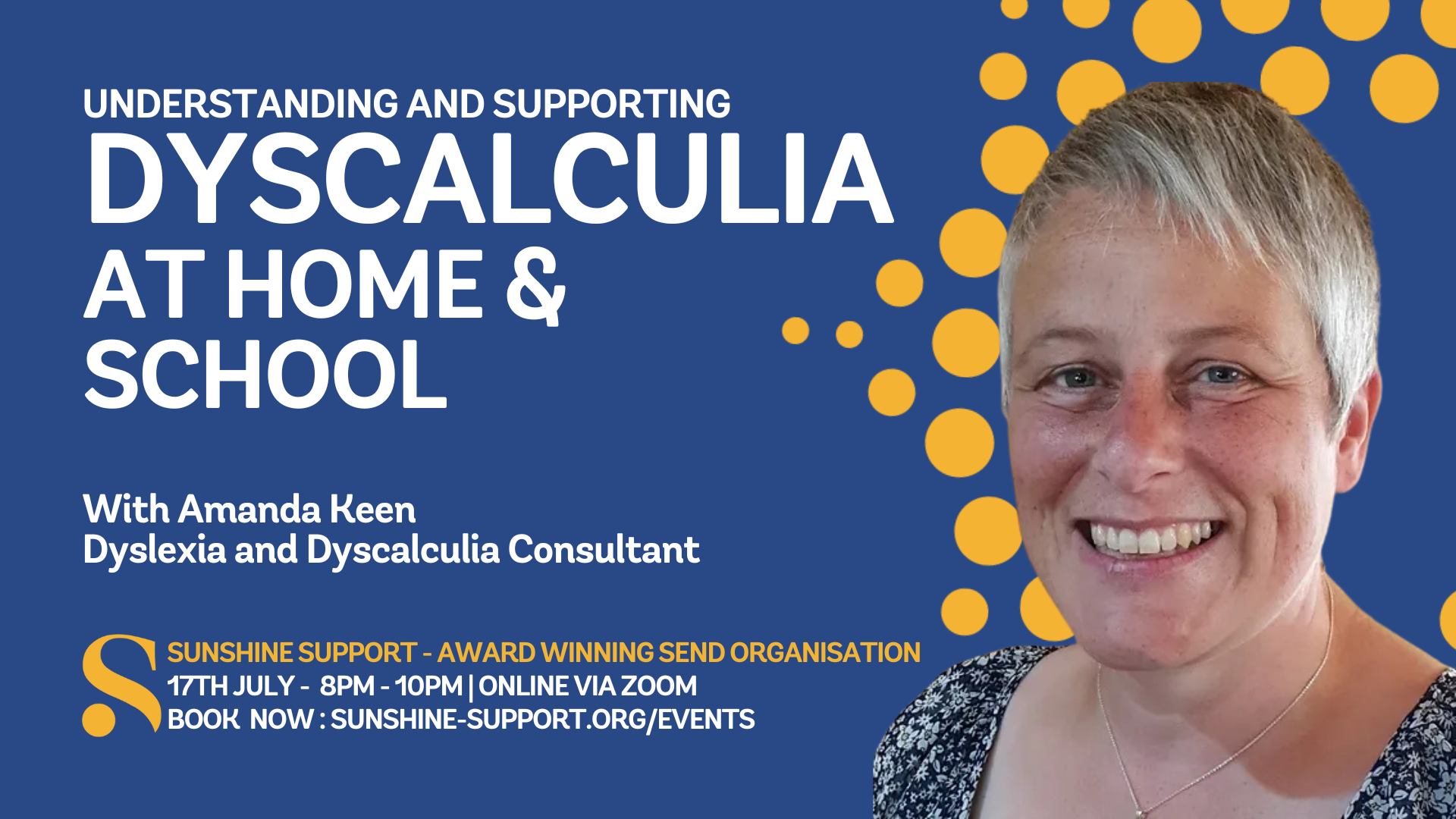 Supporting & Understanding Dyscalculia - Sunshine Support