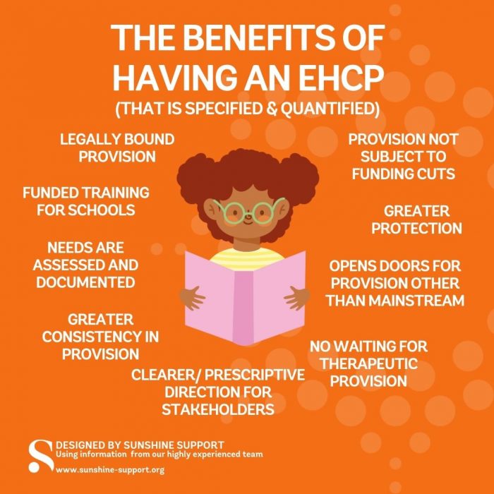 The Benefits of Securing an EHCP - Sunshine Support