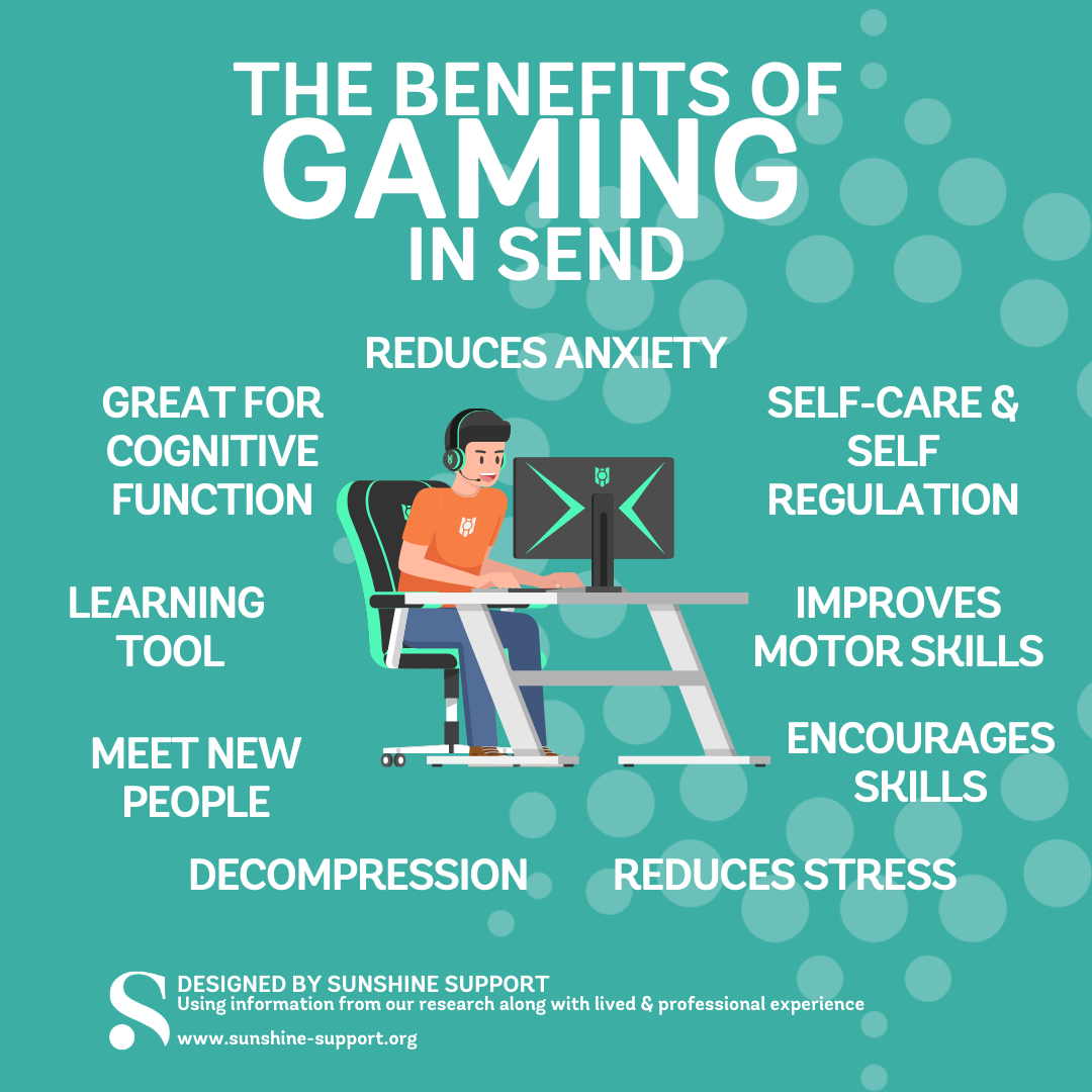 Understanding the Popularity & Benefits of Gaming in the Neurodivergent ...