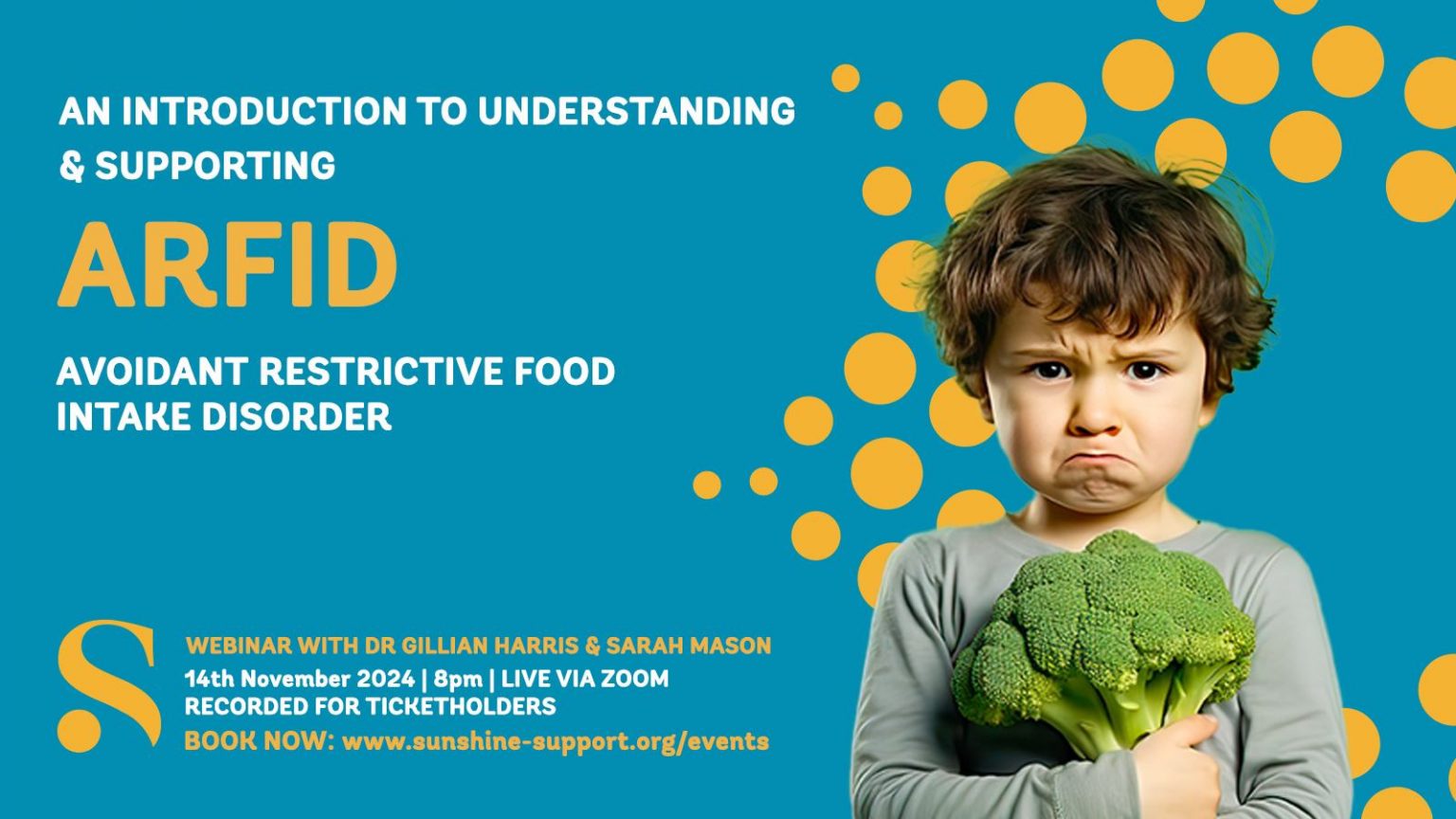 What is ARFID: A Guide for Parents and Caregivers - Sunshine Support