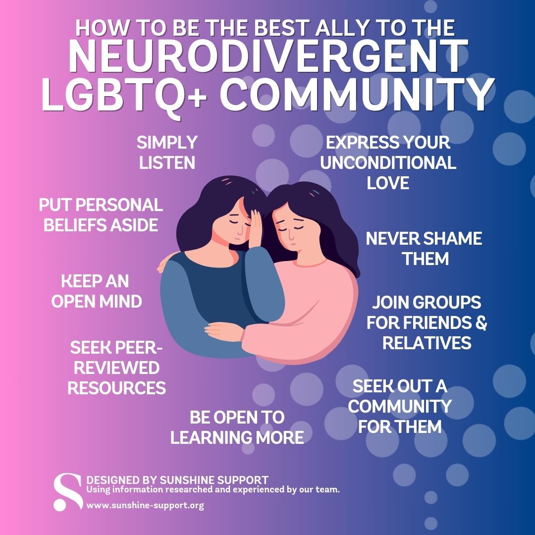 How To Be The Best Ally to LGBTQ+ Neurodivergent Community: Free ...