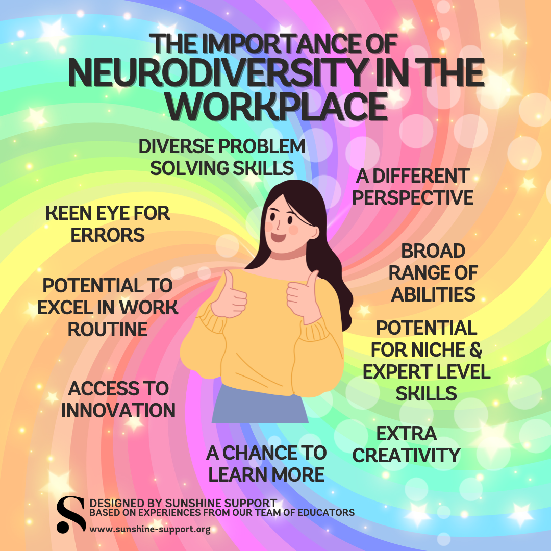 Free Infographic: The Importance of Neurodiversity in the Workplace ...