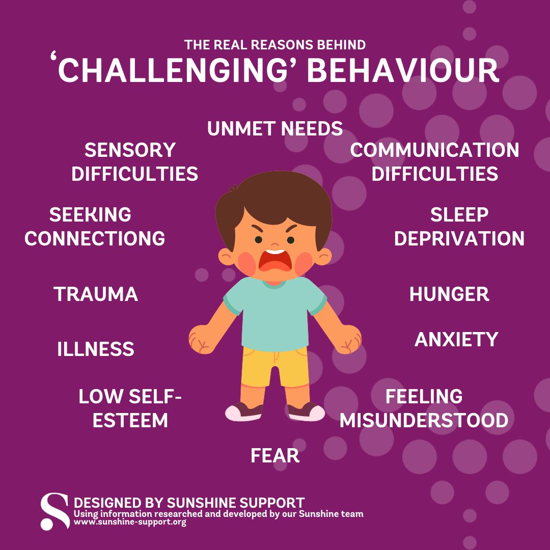Challenging Behaviour: Free Download - Sunshine Support