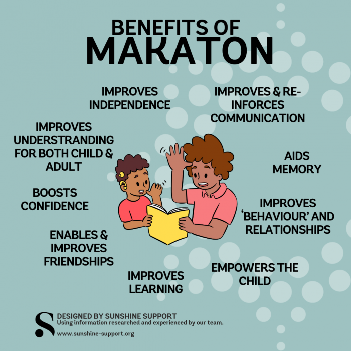 Benefits of Makaton: Free Download - Sunshine Support