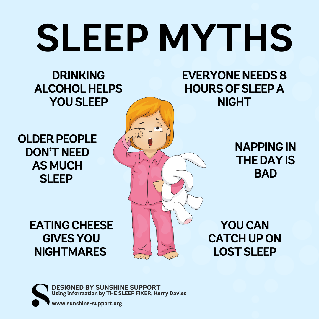 Sleep Myths: Free Download - Sunshine Support