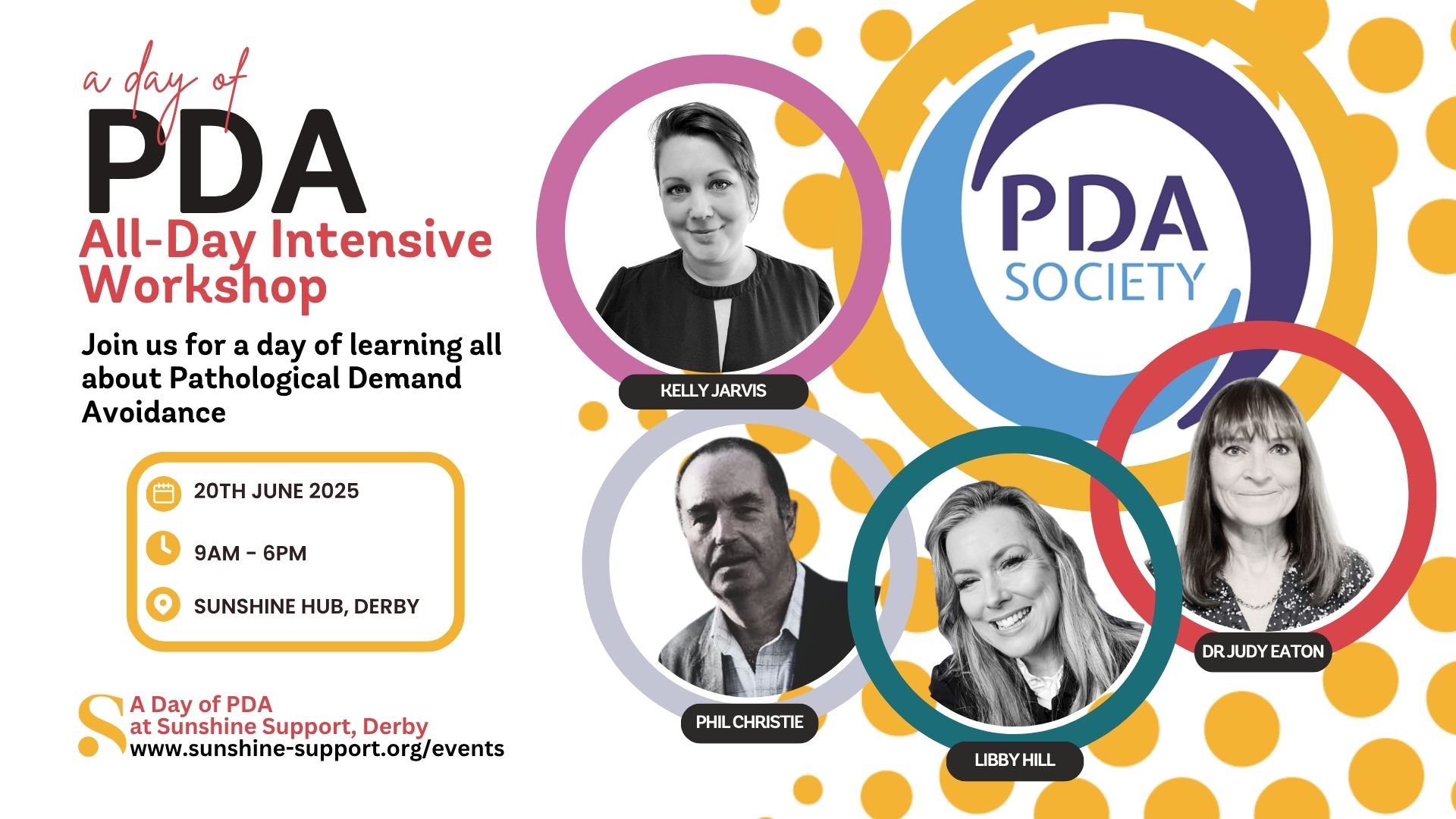 Why is PDA still not being recognised? - Sunshine Support