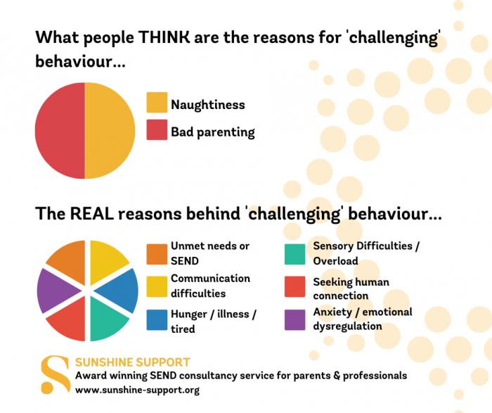 When behaviour becomes challenging - Sunshine Support