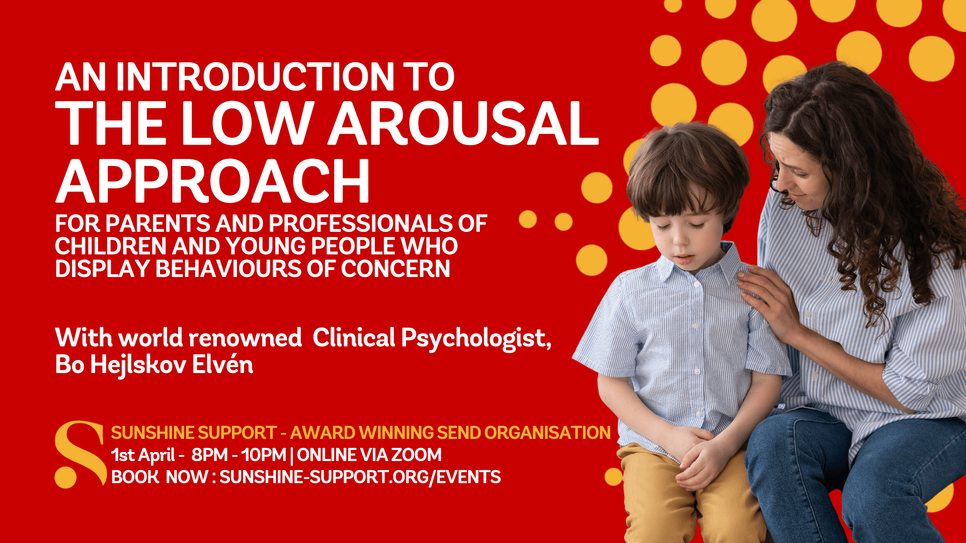 What is the Low Arousal Approach? - Sunshine Support