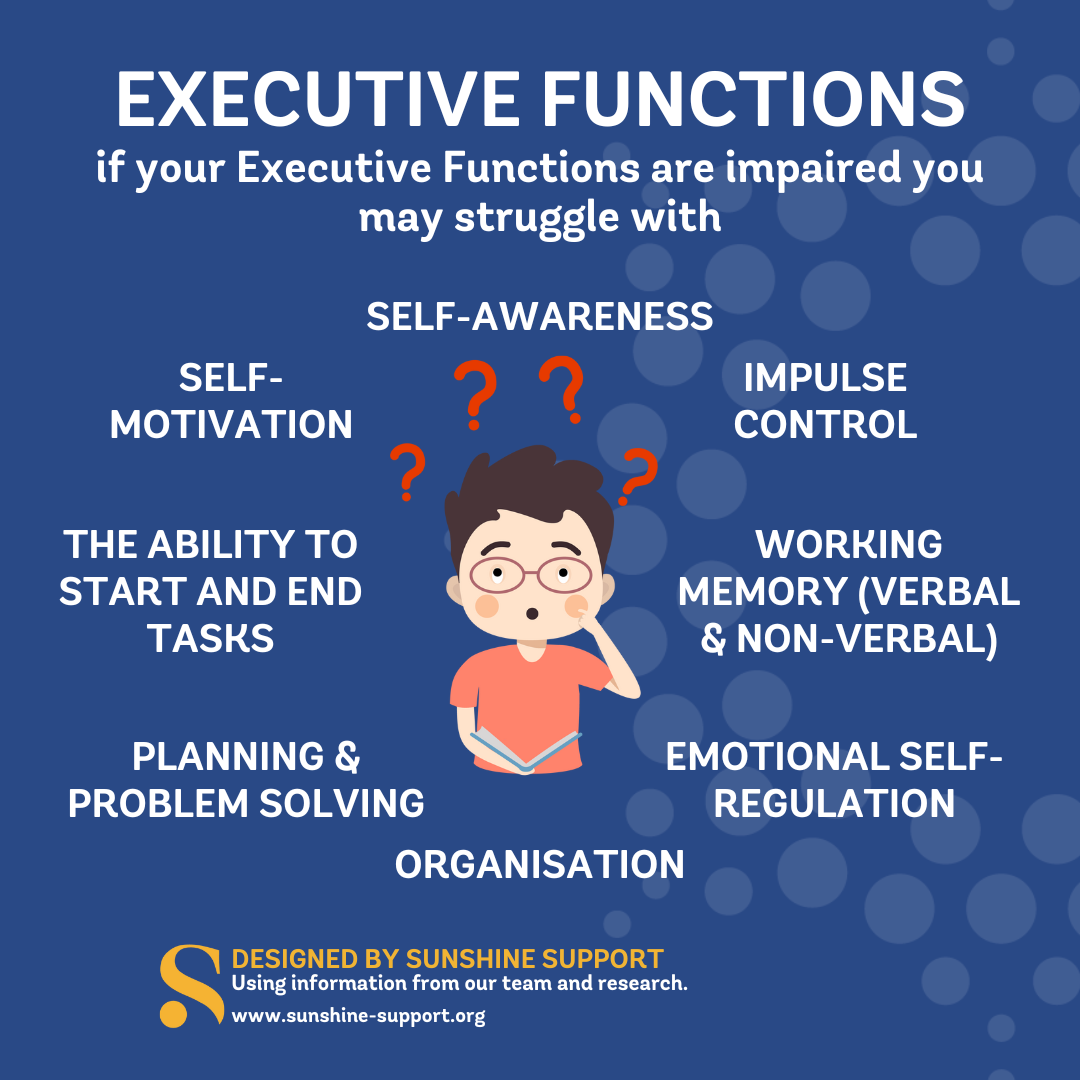 What is Executive Function? - Sunshine Support